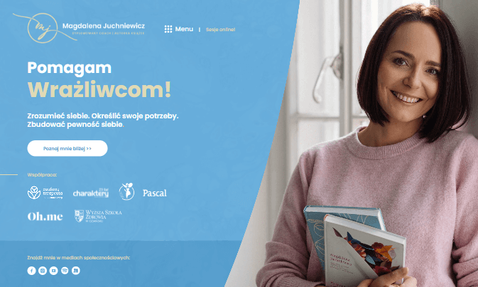 Magdalena Juchniewicz - psychotraumatolog, autorka książek